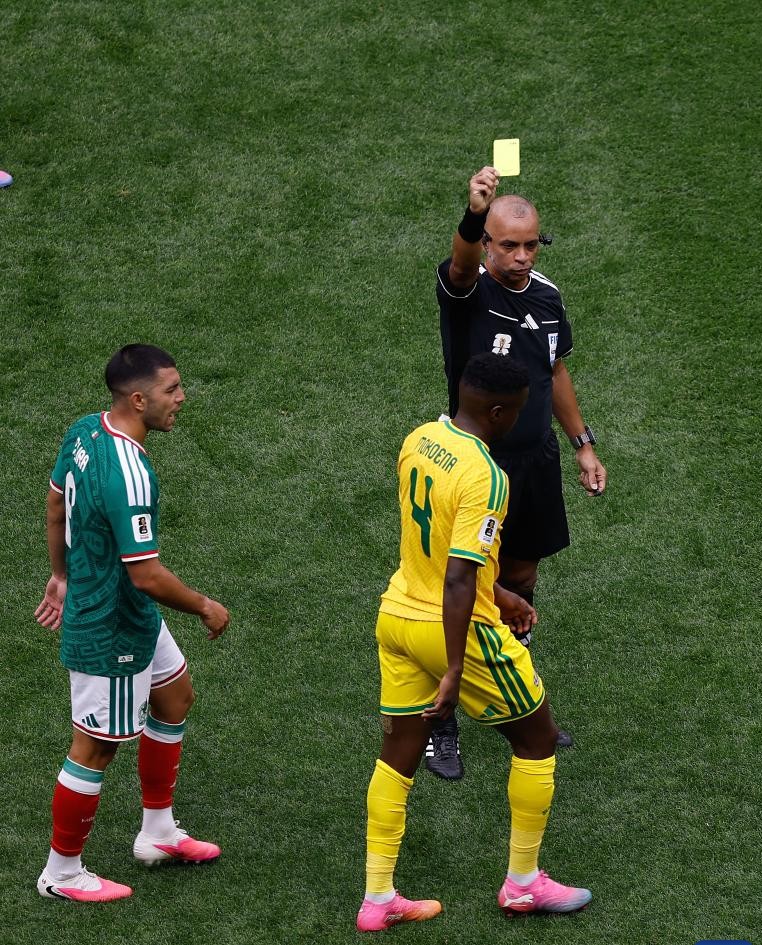 2026 FIFA World Cup: Referees' New Headgear Becomes Opening Night ...