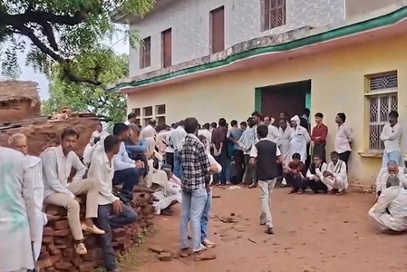 Dacoit Jagan Gurjar Cremated In Native Village Amid Heavy Security ...